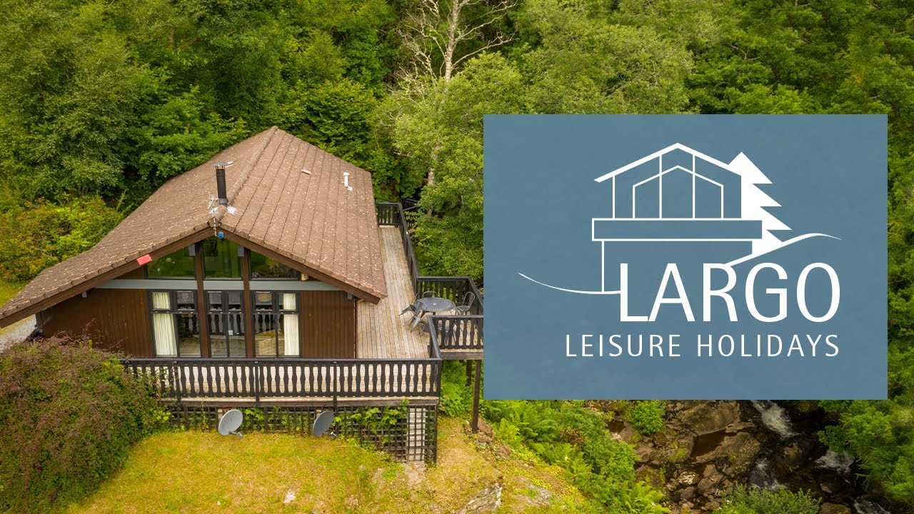 Waterfall Lodge - Loch Tay Highland Lodges - YouTube