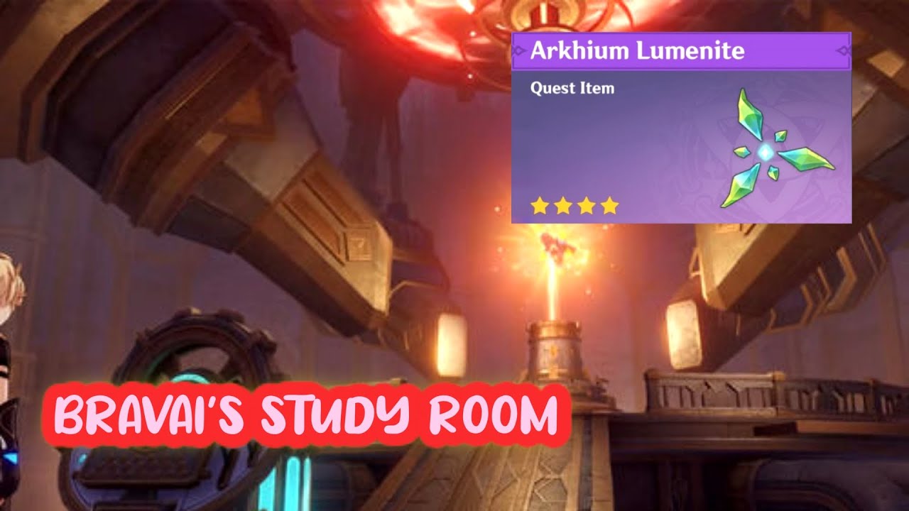 Hidden Quest | Bravais' Study Room | Genshin Impact - YouTube