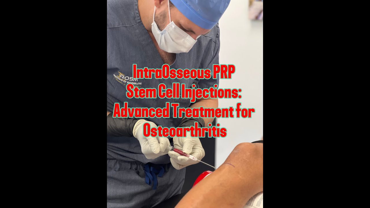 IntraOsseous PRP and Stem Cell Injections: Advanced Treatment for ...