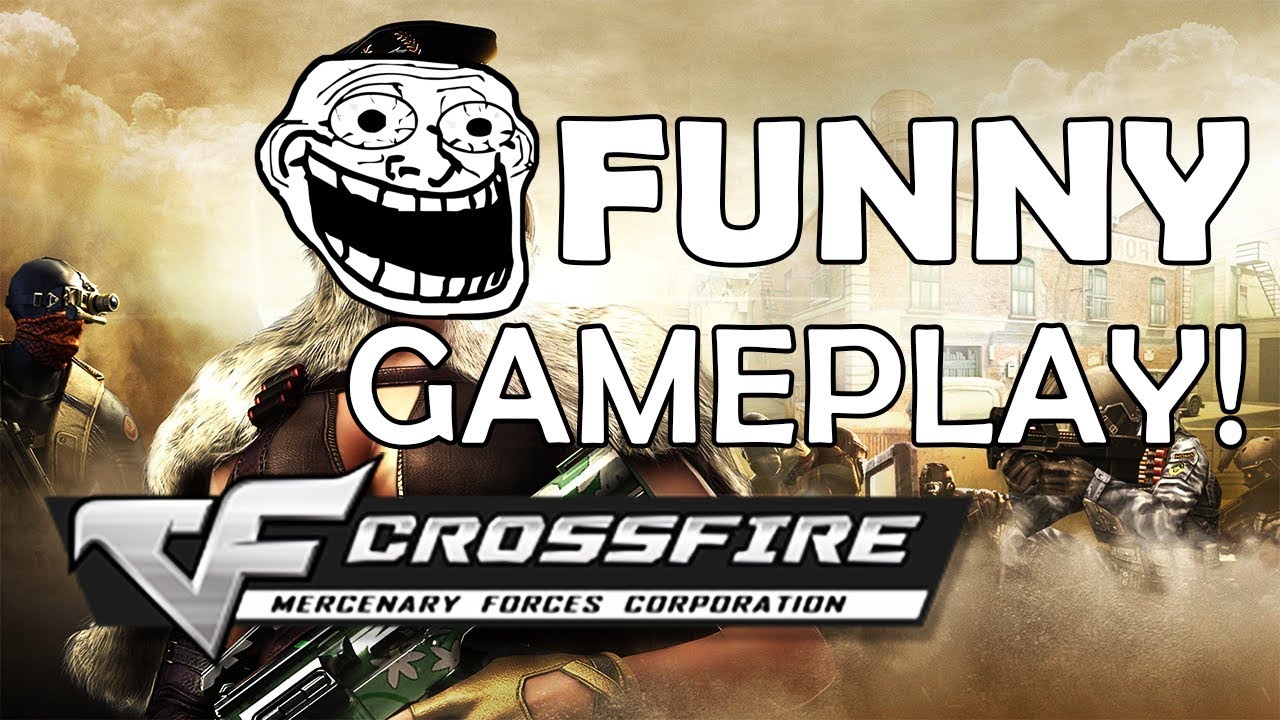 Crossfire PH - Funny Gameplay! - YouTube