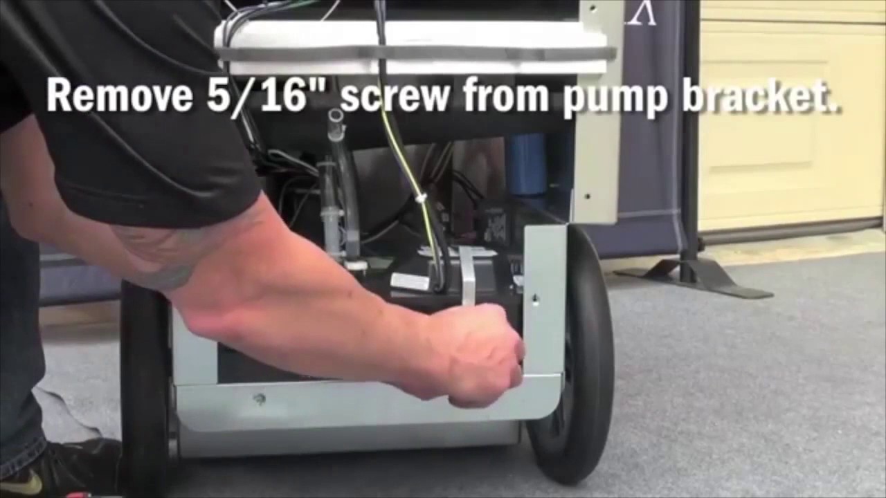 Phoenix 300 Max Removing Condensate Pump - YouTube