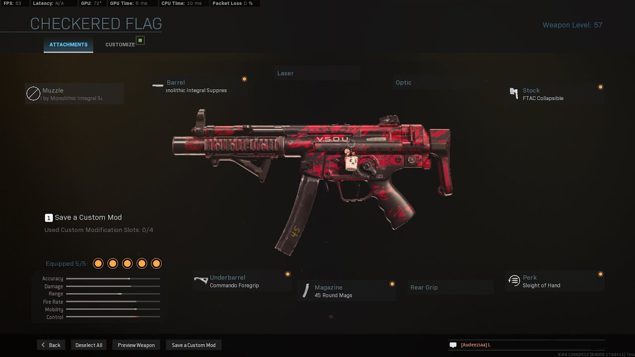 Modern Warfare 2019: MP5 Class Setup! #shorts - YouTube