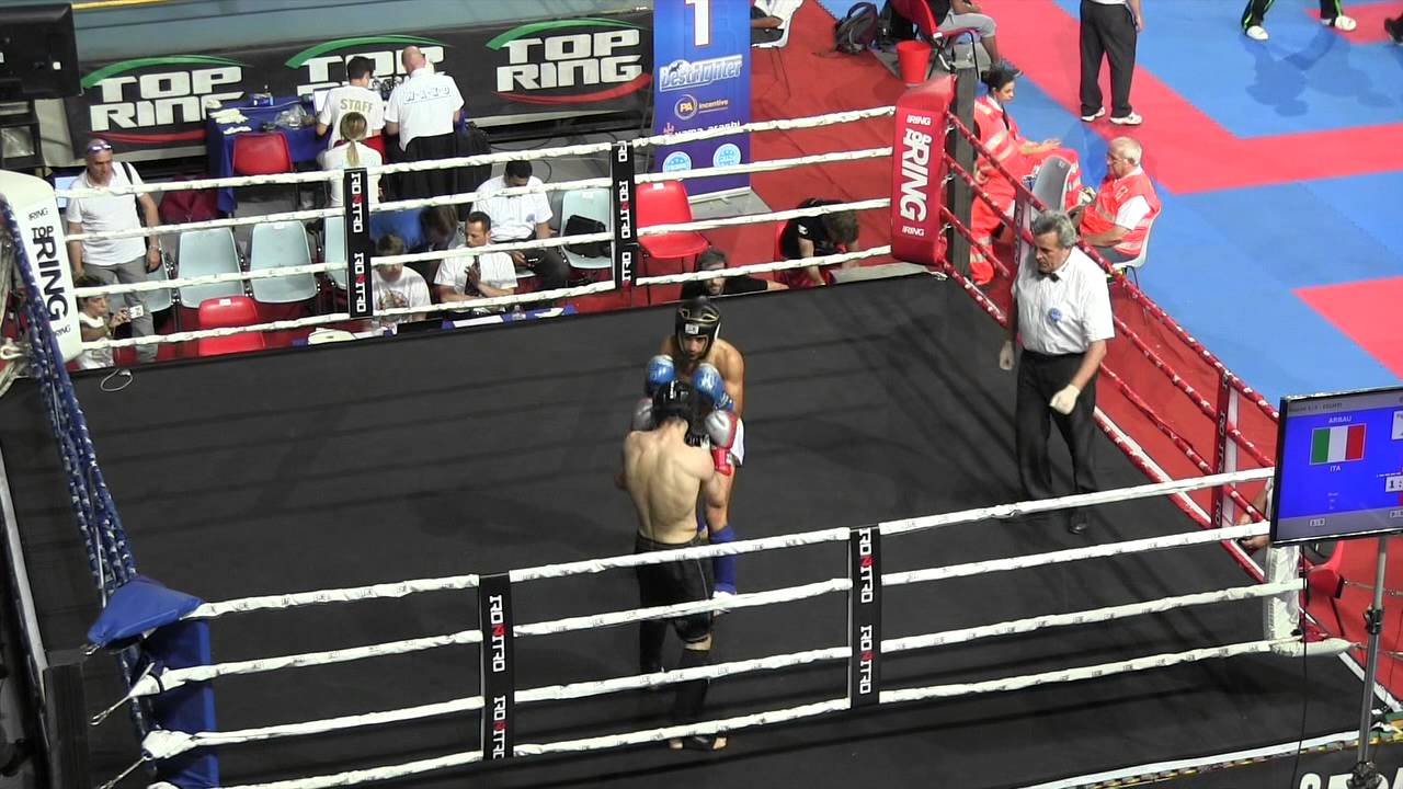 Luca Mameli ITA vs MICHELE ARBAU ITA - YouTube