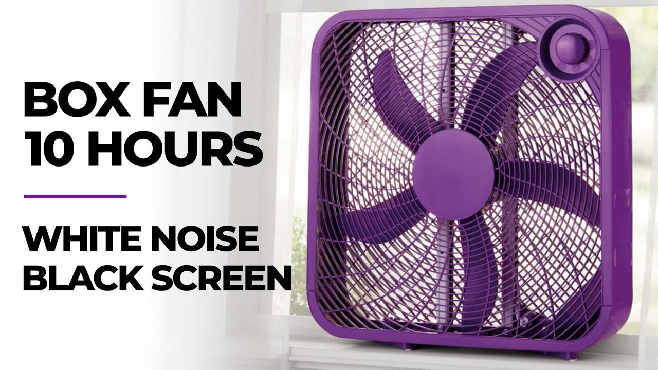 10 Hours of Box Fan Sound to Sleep Instantly & Destroy Your Insomnia ...