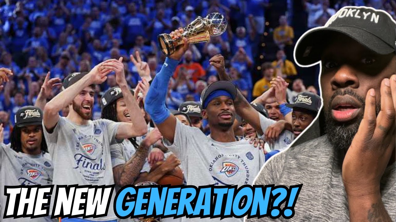 A SGA LOVER REACTS TO!! Timberwolves vs Thunder Game 5 WCF Highlights ...