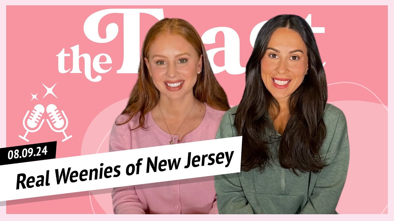 Real Weenies of New Jersey: The Toast, Friday, August 9th, 2024 - YouTube