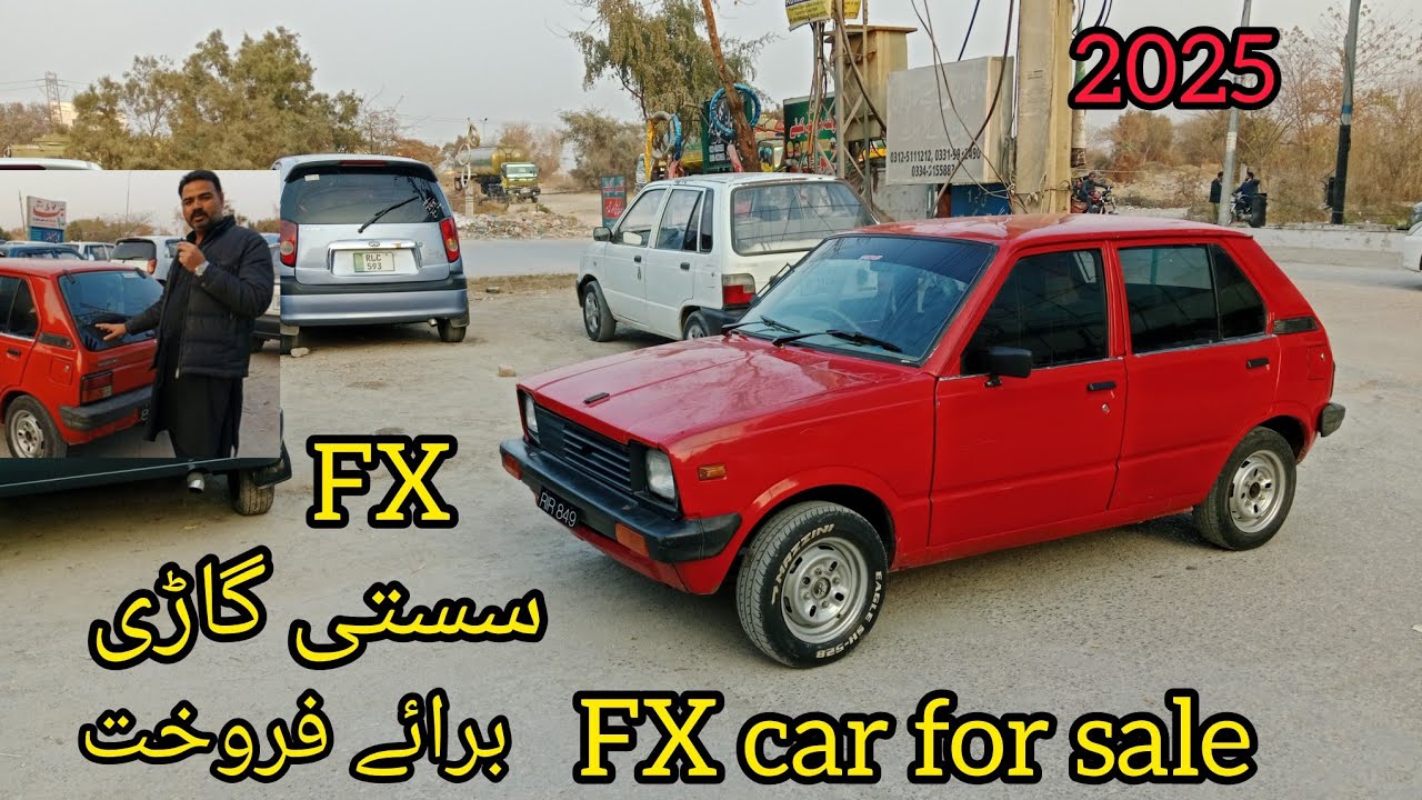 suzuki fx 1987 model car for sale ll cheap price car market Musa ...