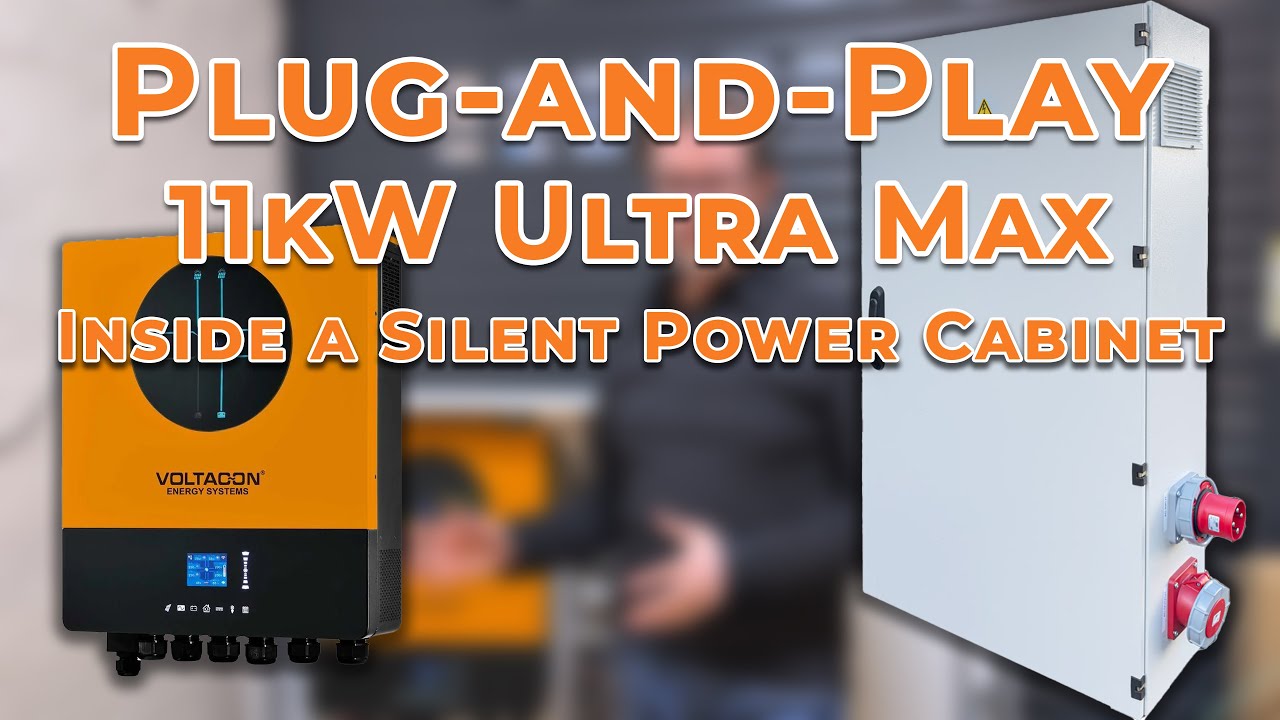 Plug-and-Play Power: 11kW Ultra Max Inverter Inside a Silent Power ...