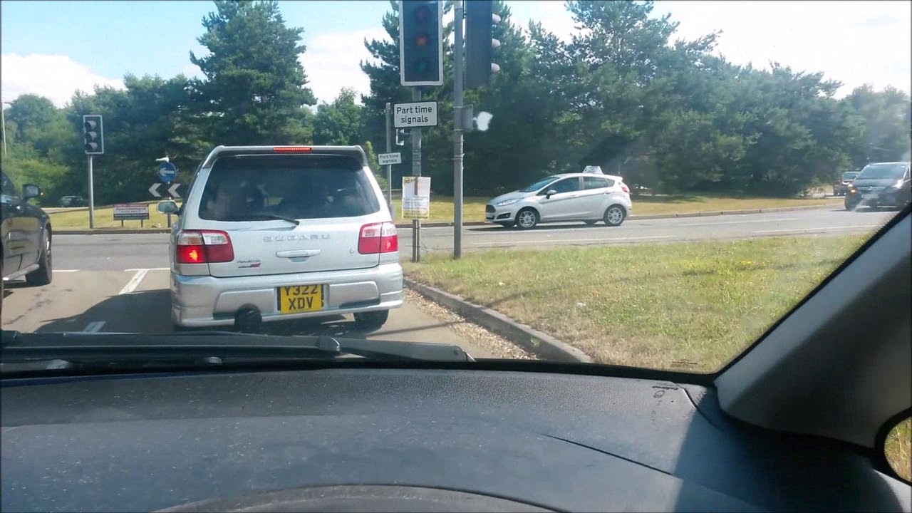 Subaru forester stb sti ej20 - YouTube