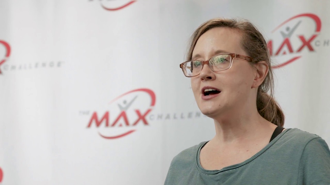 "There's No Judgement" - Jill (THE MAX Challenge Reviews) - YouTube