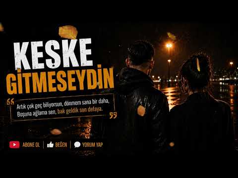 Keşke Gitmeseydin – Ateş & Su | Arabesk Rap Düet (Official Audio)