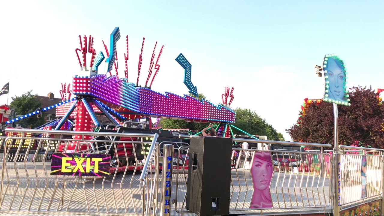 John Birch - Sizzler (PWS Rides Sizzler/Twister) Offride - YouTube