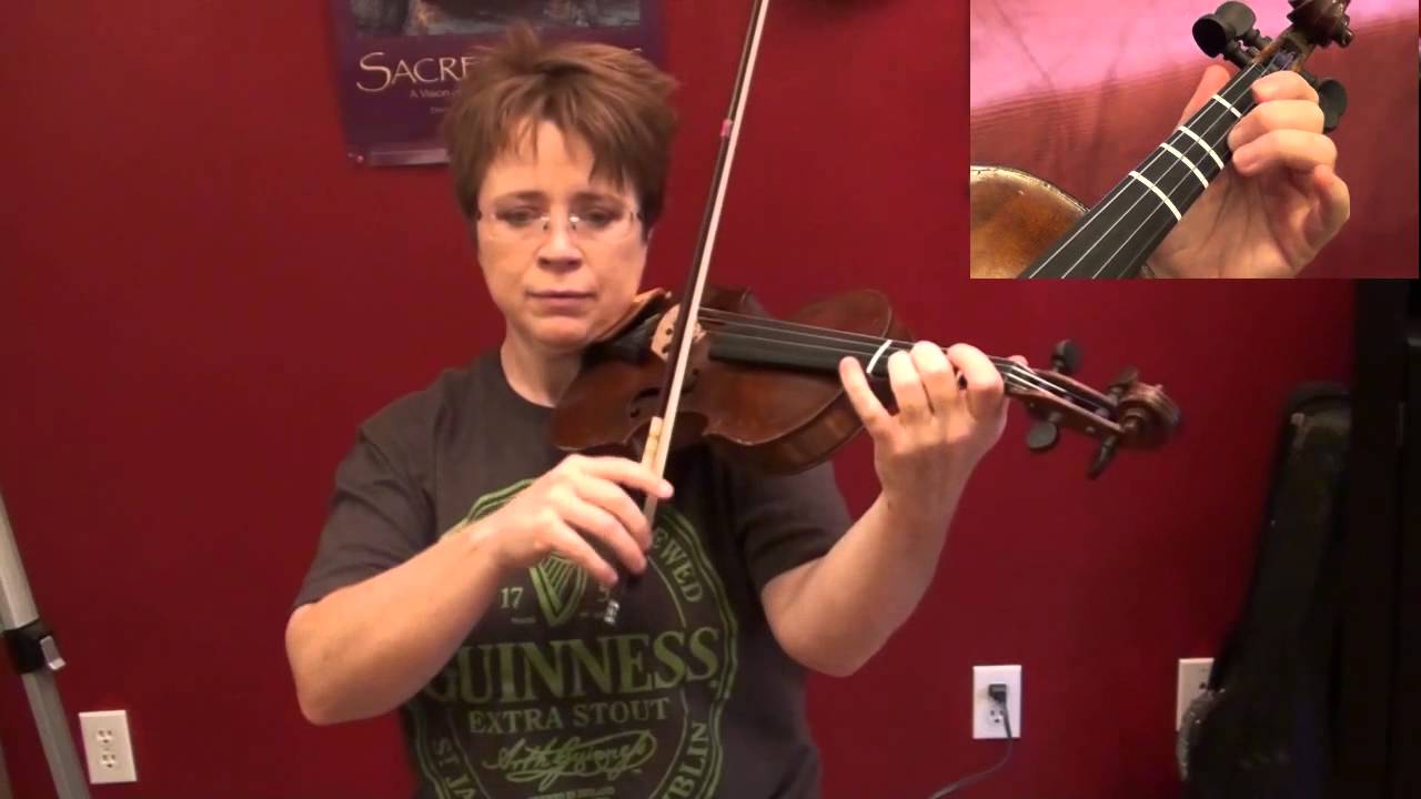 Fiddle Tune a Week Banshee slow - YouTube