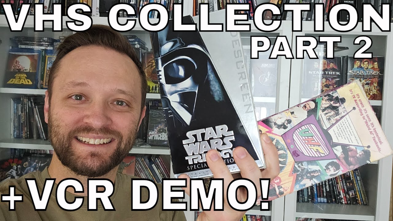 VHS Collection - Part 2 - & VCR Test - YouTube