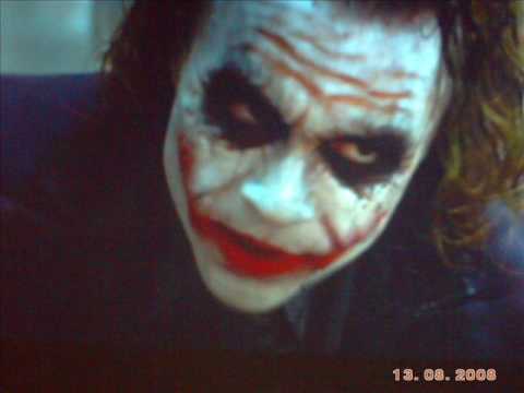 The Joker Begins - YouTube
