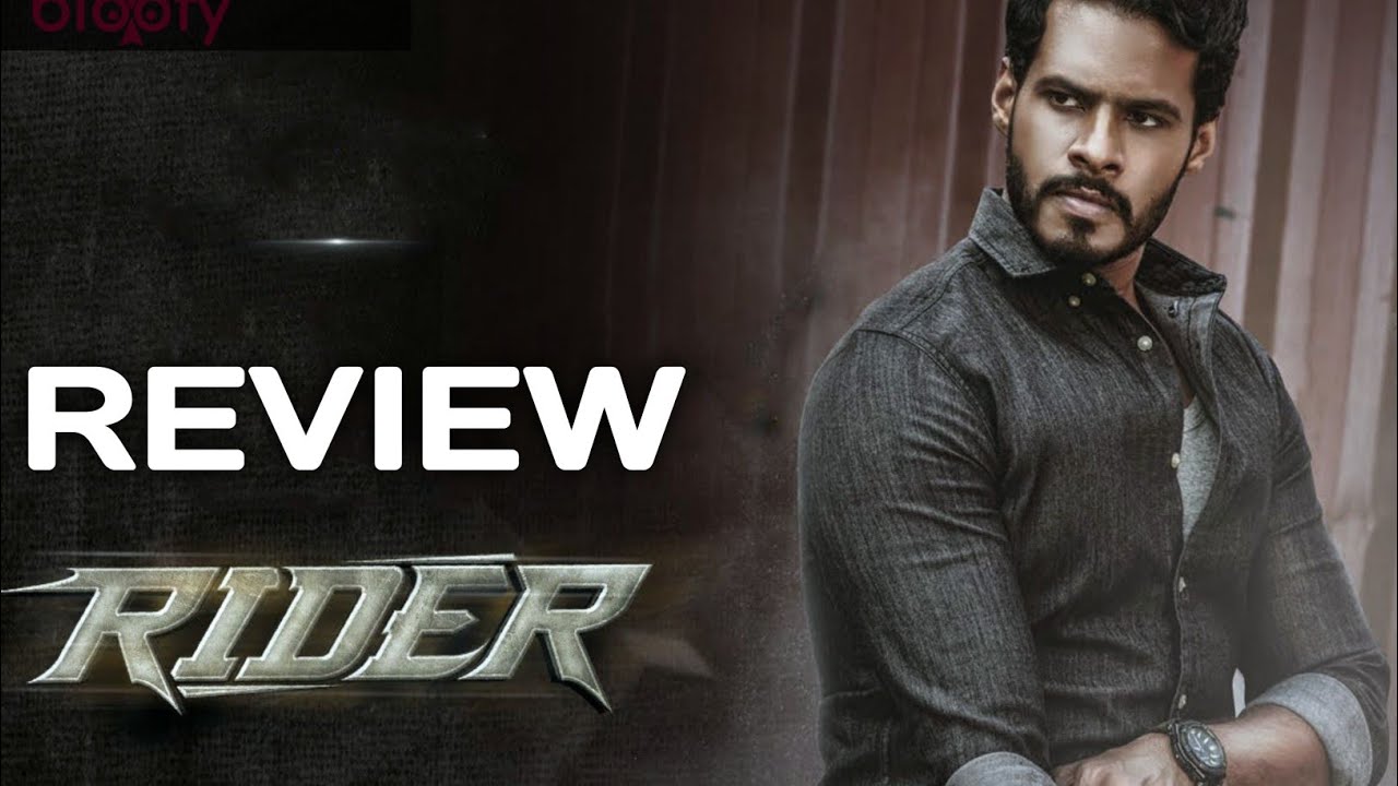 RIDER Movie || Review || Nikil gowda || Cinema talks kannada - YouTube