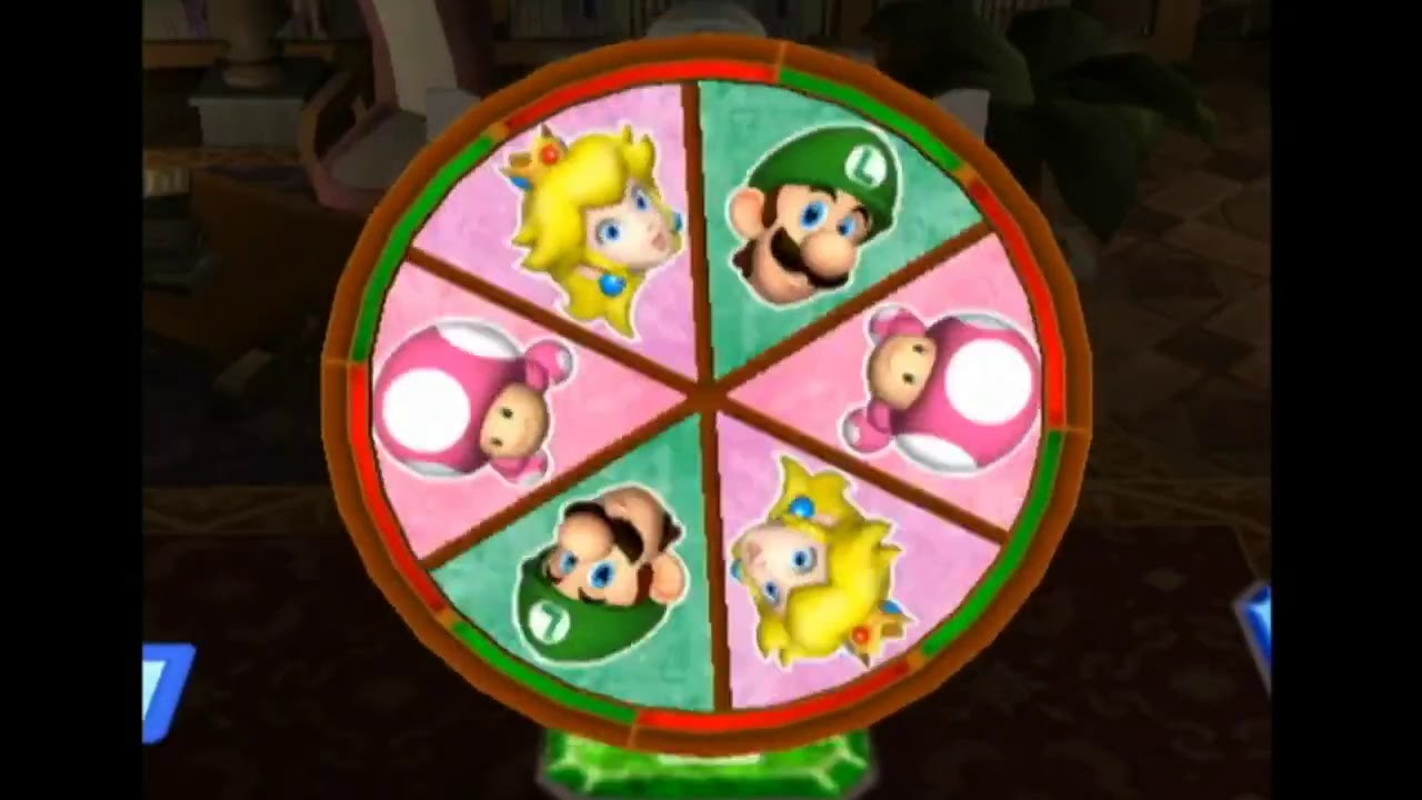 Mario Party 8 | A Tribute to Toadette #11 - "Detective Luigi" King Boo ...