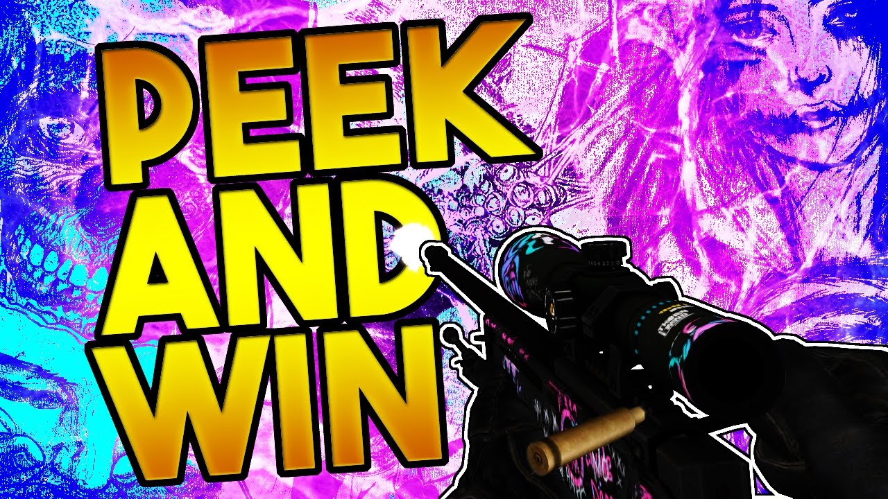 Peek with the AWP and WIN! - (CS:GO Funny Moments) #56 - YouTube