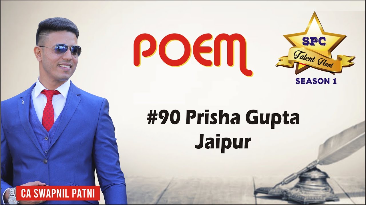 #90SPCTALENTHUNTPOEM Prisha gupta Jaipur - YouTube