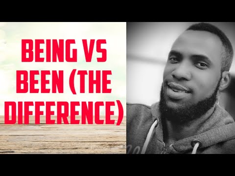 BEING vs BEEN (the difference) #grammar #learnenglish #englishgrammar ...