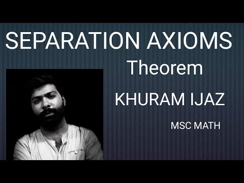 Theorem related to separation axioms Mac Math part 1 - YouTube