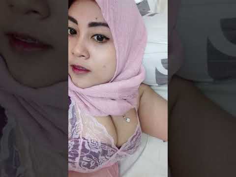 Jilbab gunung gede buka baju #jilbabgununggede