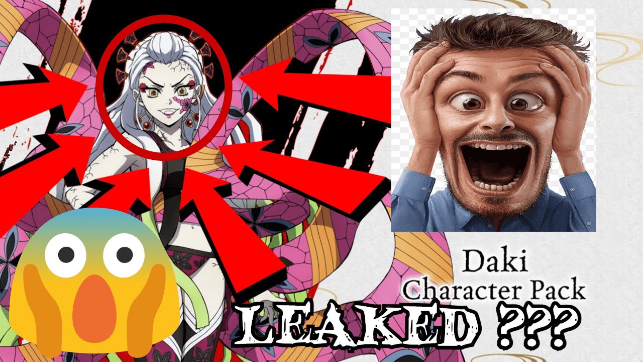 DAKI DLC TRAILER LEAKED !!!! - DEMON SLAYER HINOKAMI CHRONICLES ...