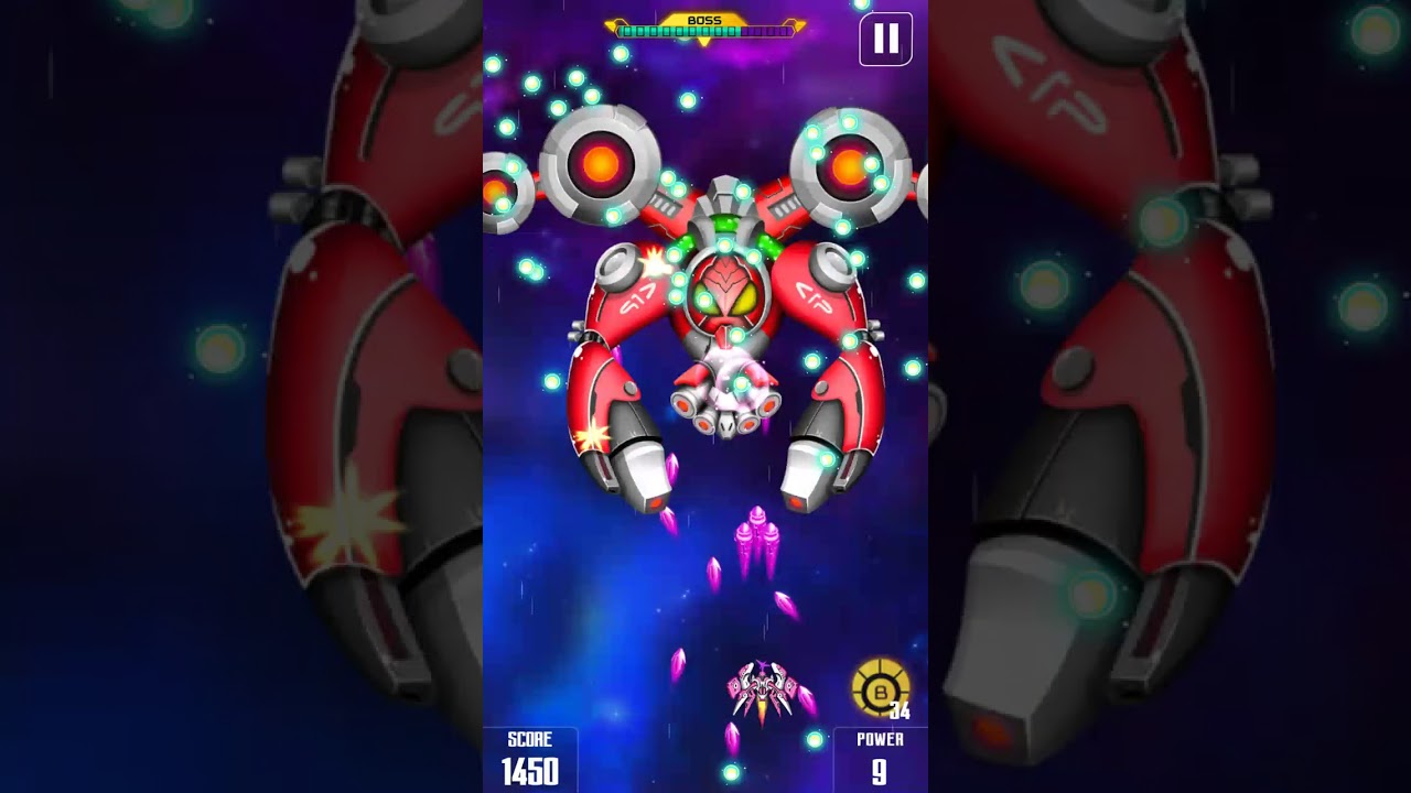 Boss Mission 10 | Space Shooter Galaxy Shooting - YouTube