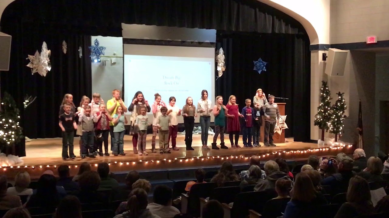 Students recite Leader In Me Pledge - YouTube