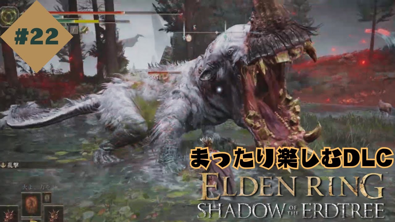 #22 【ELDEN RING】 まったり楽しむDLC ちょっと可愛いしかなり臭そう【SHADOW OF THE ERDTREE】 #eldenring #ゲーム実況 - YouTube