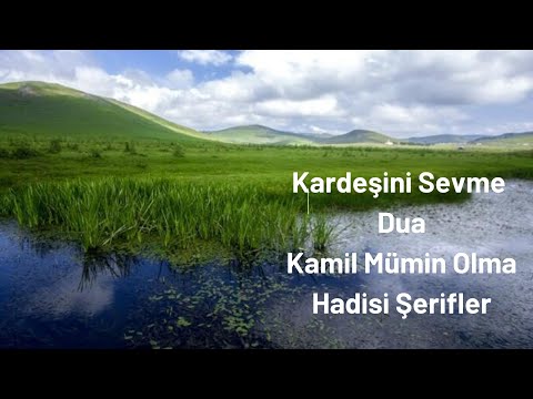 Kardeşini Sevme, Dua, Kamil Mümin Olma, Hadisi Şerifler