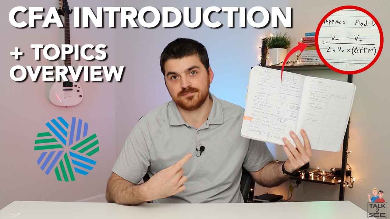 What to expect on the CFA L1 (Curriculum, Topics, Tips + more) - YouTube