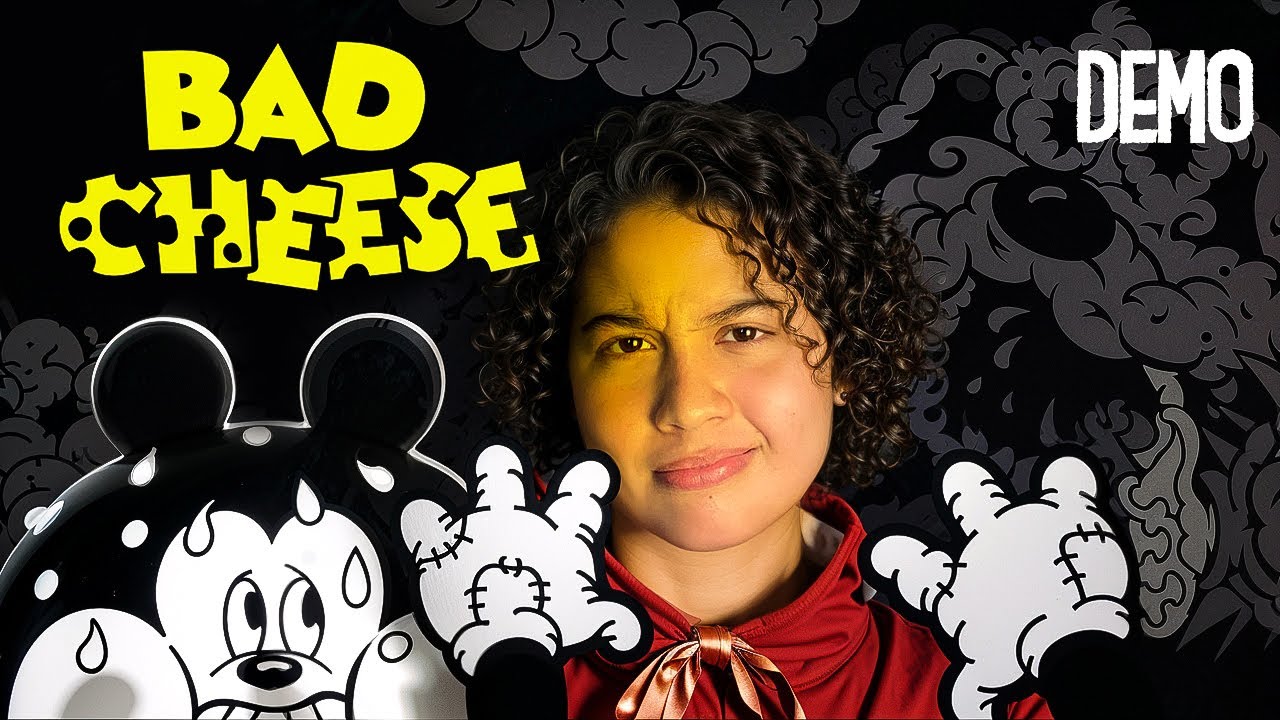 A ASSUSTADORA INFÂNCIA DO MICKEY - DEMO - BAD CHEESE - YouTube