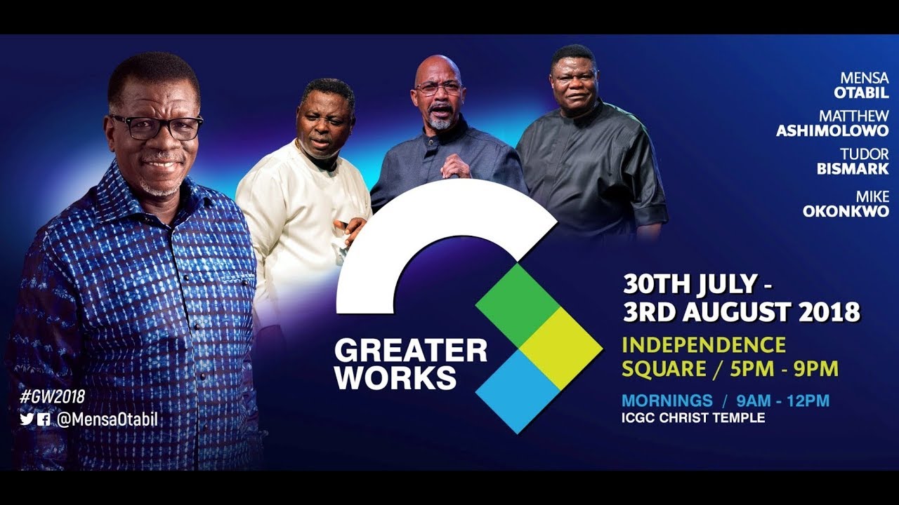 Greater Works Live Streaming - YouTube