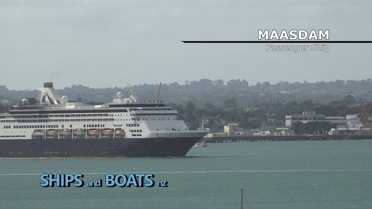 Maasdam - Passenger Ship - YouTube