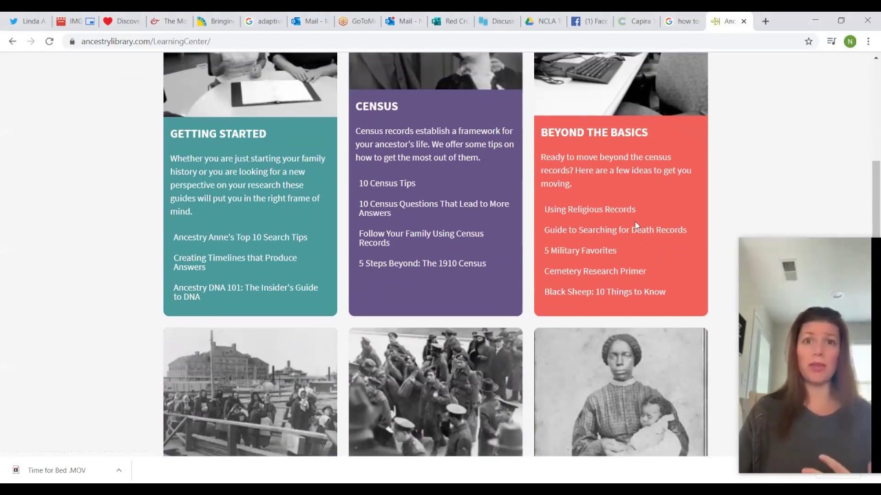 Ancestry.com Introduction with Linda Metzger, The Long Island ...