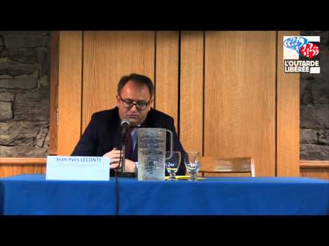 Conférence de Jean-Yves Leconte - YouTube