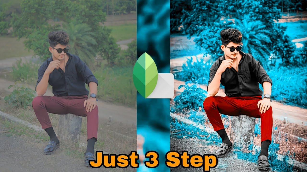 Snapseed+Lightroom Best Photo Editing| Just 3 Step Snapseed Photo| ml ...