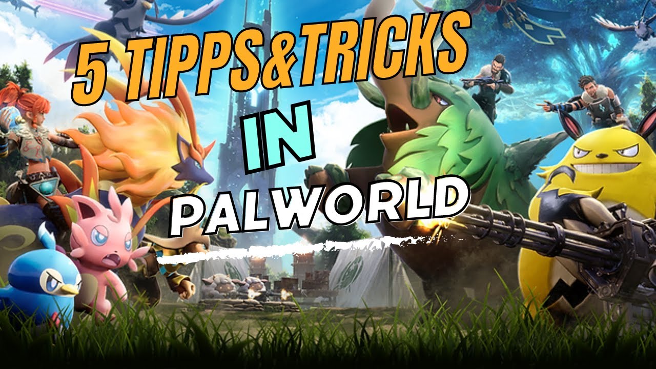 5 SCHNELLE TIPPS & TRICKS in PALWORLD #palworld #palworldgame # ...