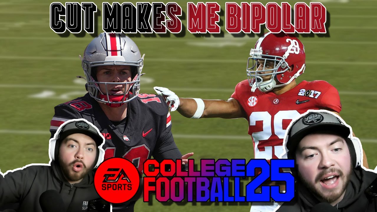 CUT 25 Makes Me Bipolar l College Football 25 Ultimate Team #12 - YouTube