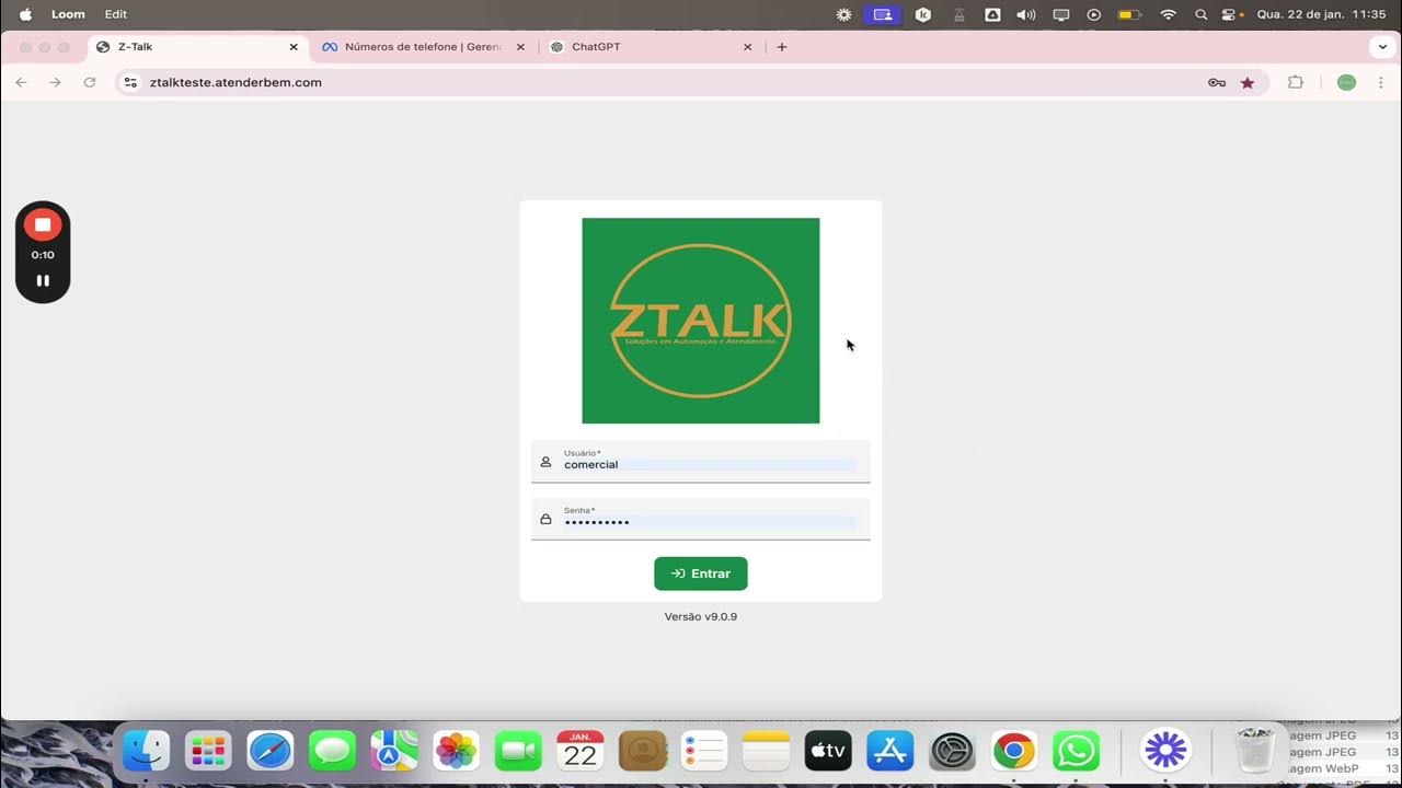 Funcionalidades da Meta API Oficial no Ztalk - YouTube
