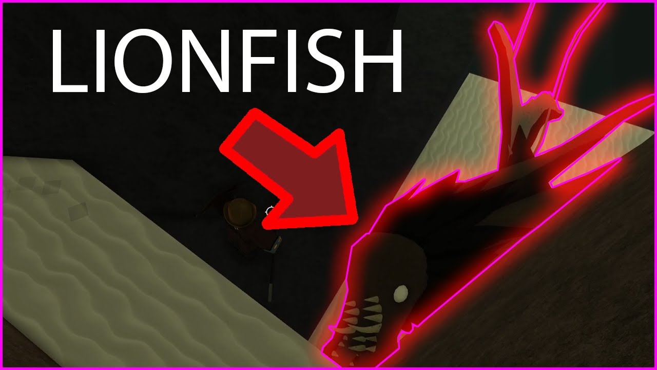 Clapping Beached Lionfish in Deepwoken - YouTube