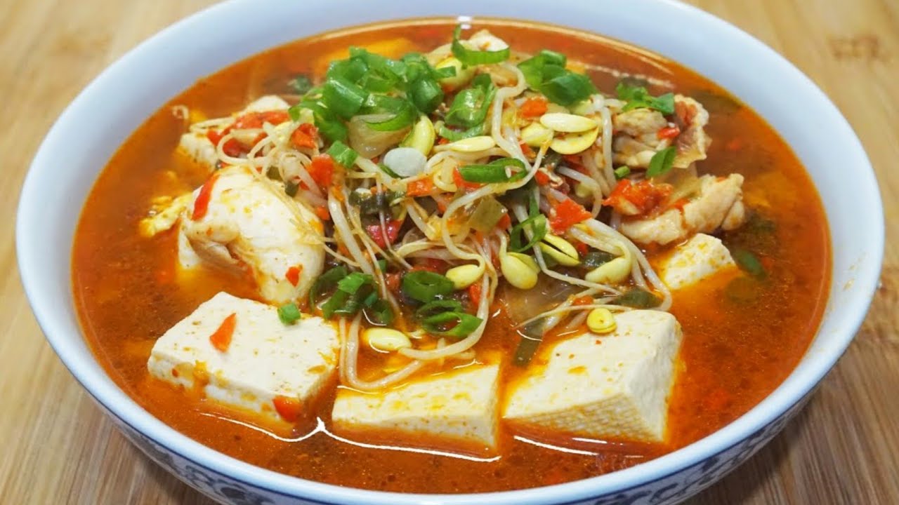 SOP TAHU KOREA ALA RESTO ENAK DAN MUDAH!! SUAMIKU KETAGIHAN - YouTube