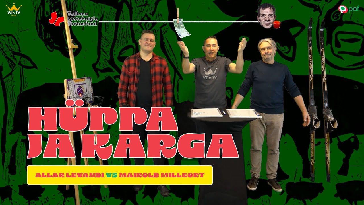 Hüppa ja karga #7 - Allar Levandi vs Mairold Millert - YouTube
