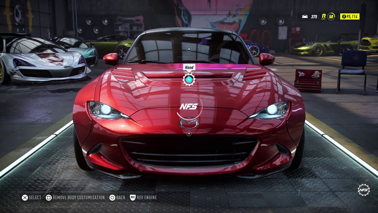 Miata MX5 Build & Race - NFS Heat - YouTube