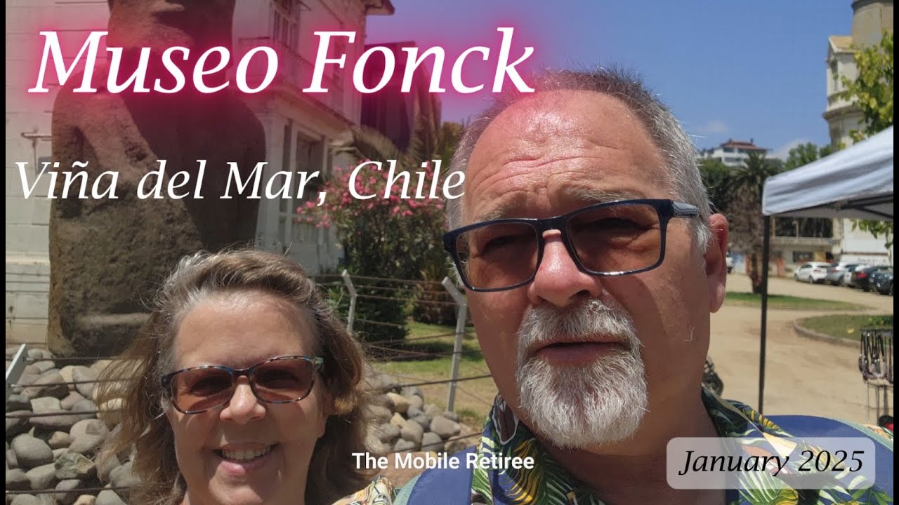 Museo Fonck Vina del Mar Chile - Archeological Museum #travelvlog - YouTube