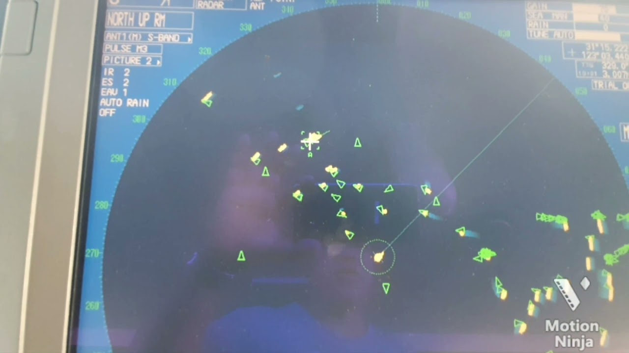 How important a RADAR or ARPA on a Vessel? - YouTube