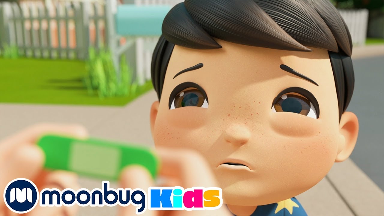 Baby's Got A Boo Boo!! | Lellobee - Cartoons & Kids Songs | Learning ...