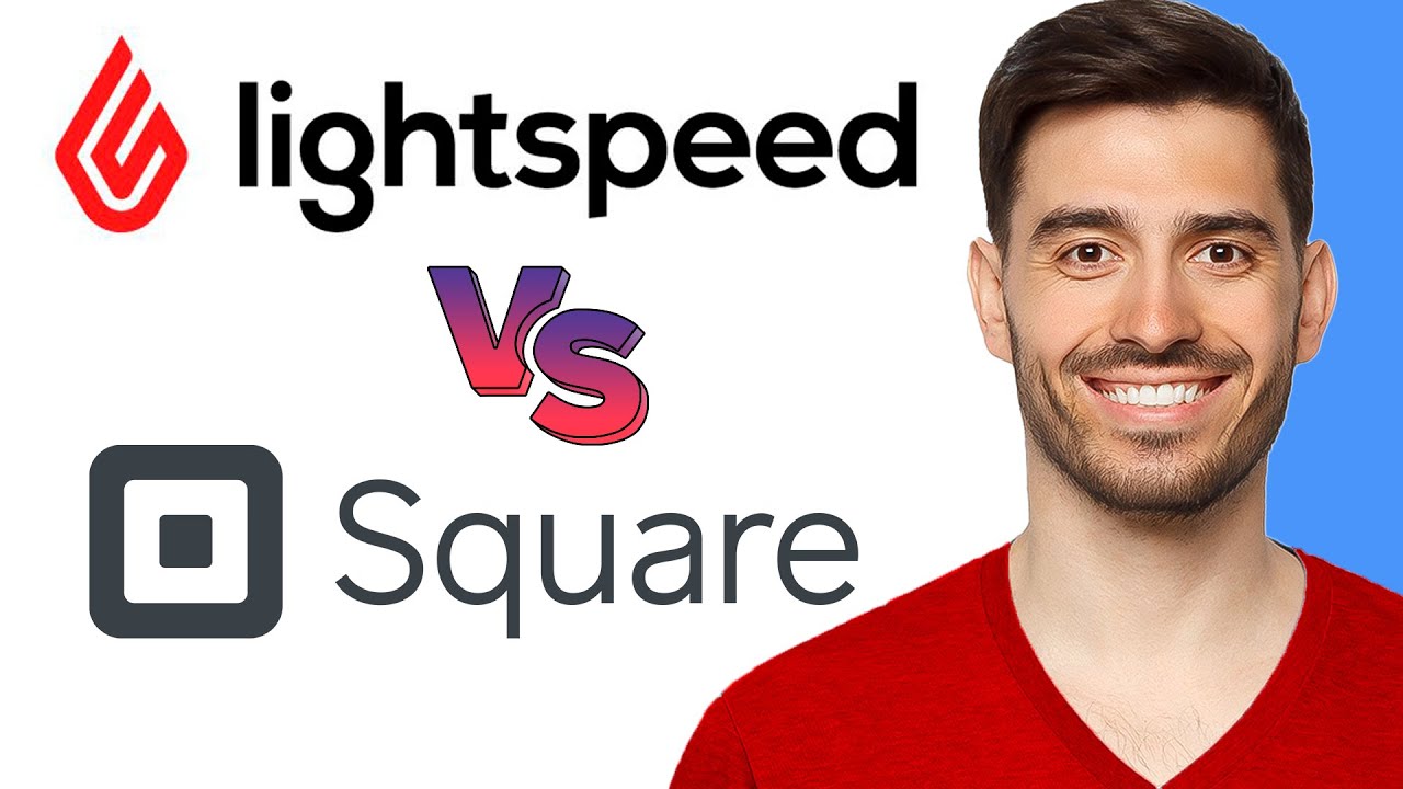 LightSpeed vs Square | Which Is The Best POS System? (2024) - YouTube
