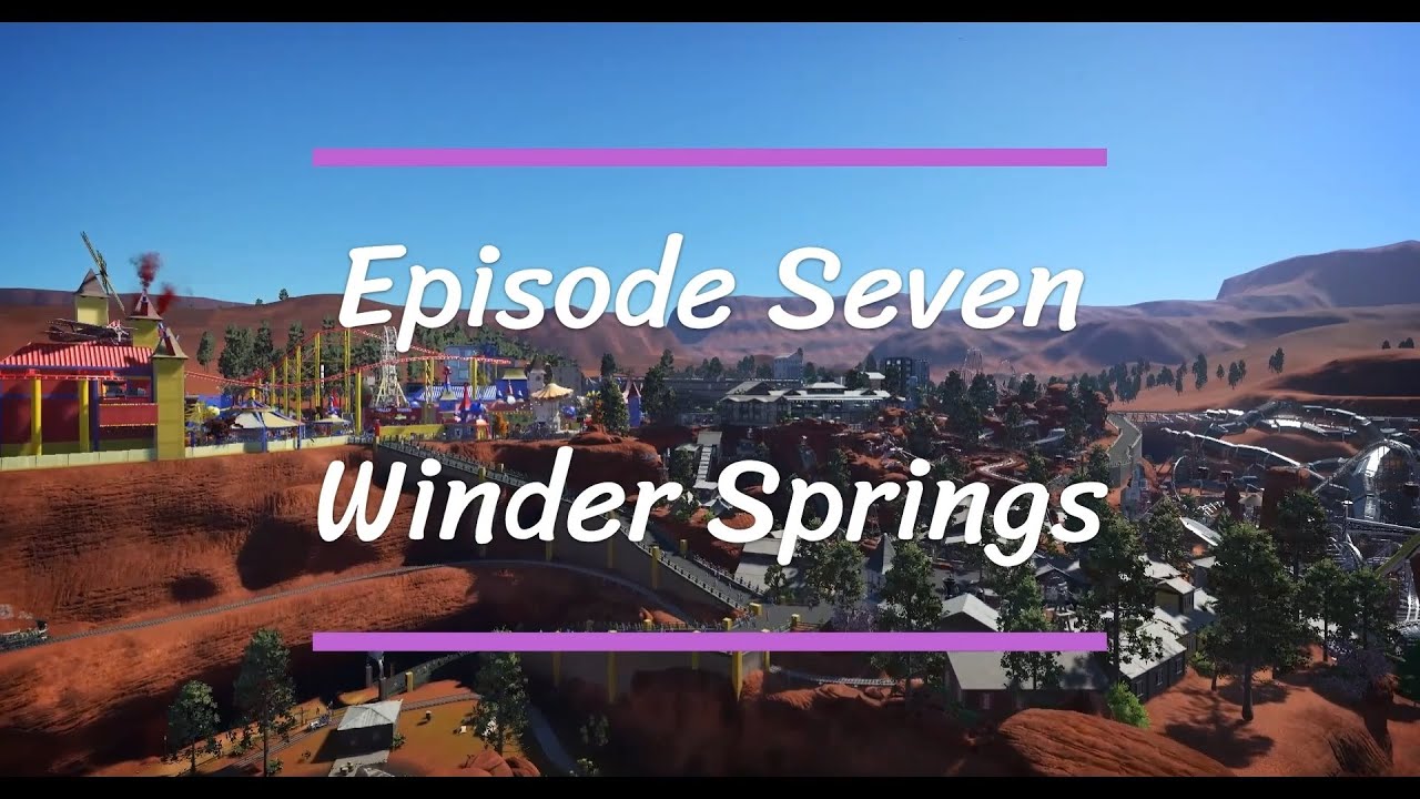The Two Week Challenge - Season Two. Episode Seven - Winder Springs ...
